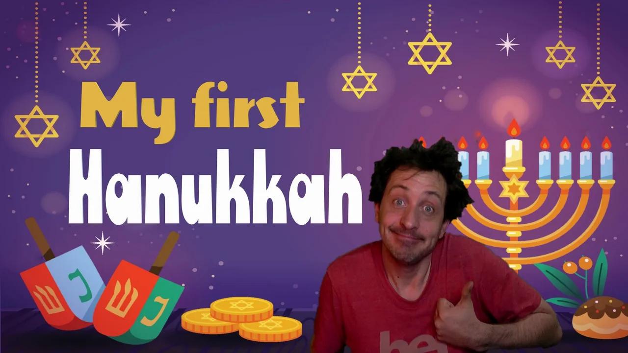 My First Hanukkah!!!!