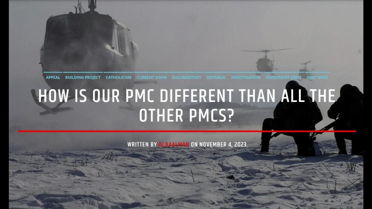 How Is Our PMC Different Than Any Other PMCs?