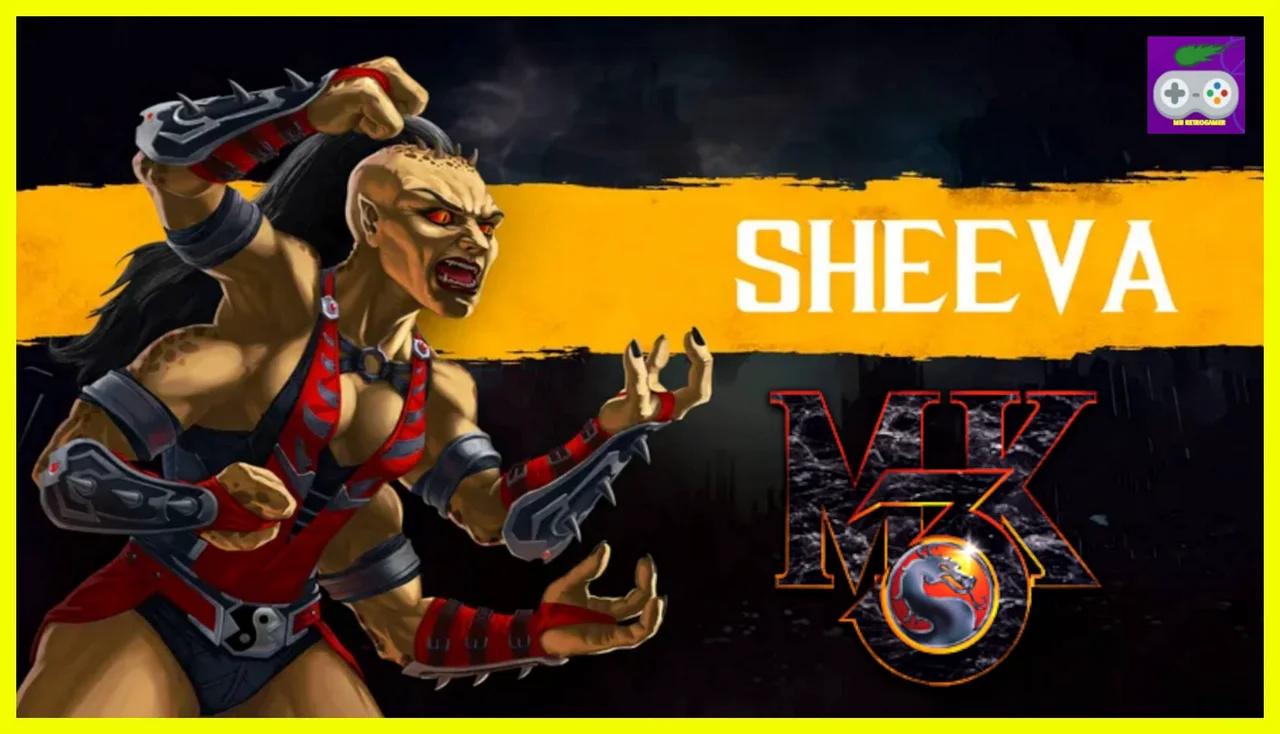 Mortal Kombat 3 [ SMS ] Longplay Sheeva Complete # 4
