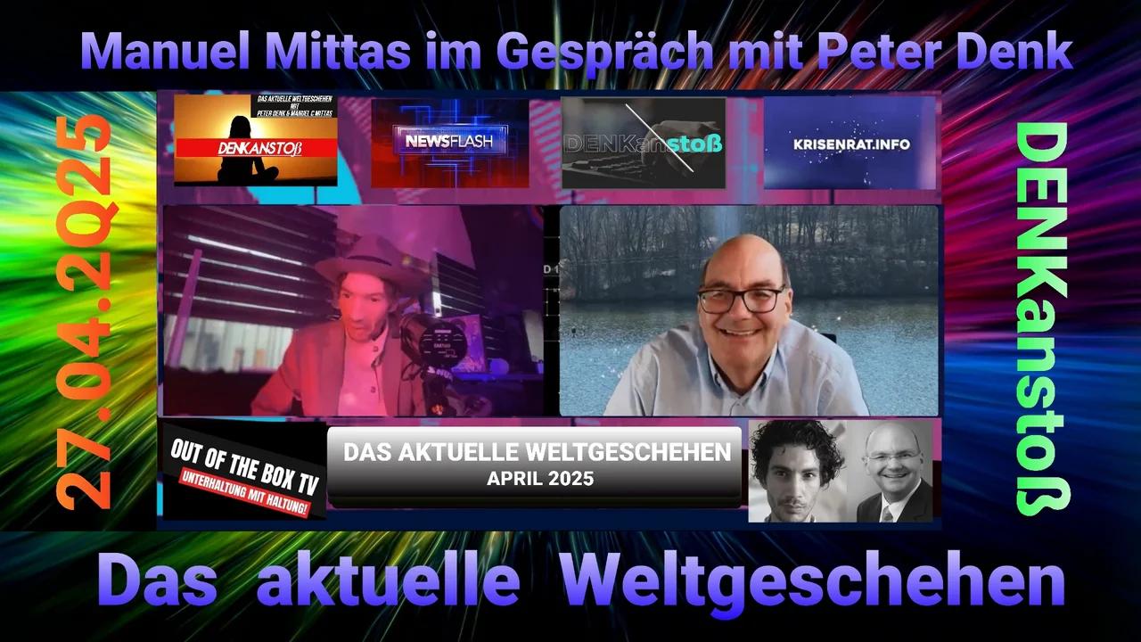 Manuel Mittas im Gespräch mit Peter Denk - DENKanstoß - Das aktuelle ...