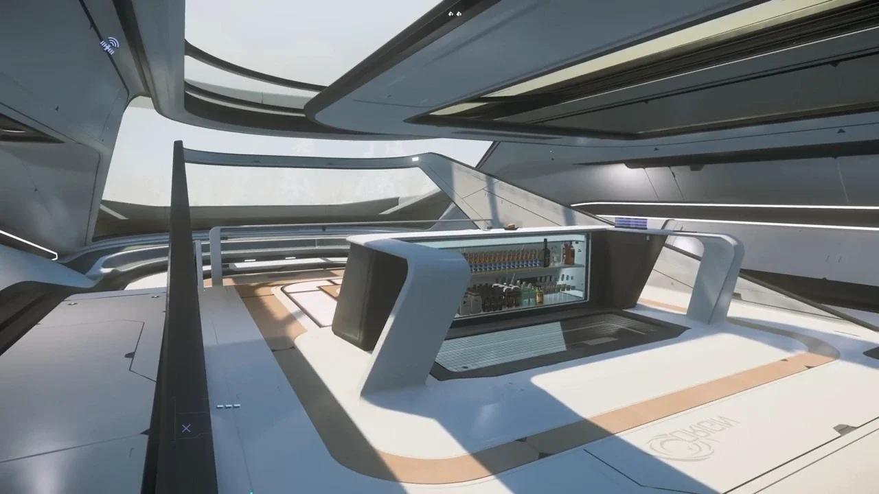 Guardian de Taygeta nave estelar Naishara del Planeta Taygeta