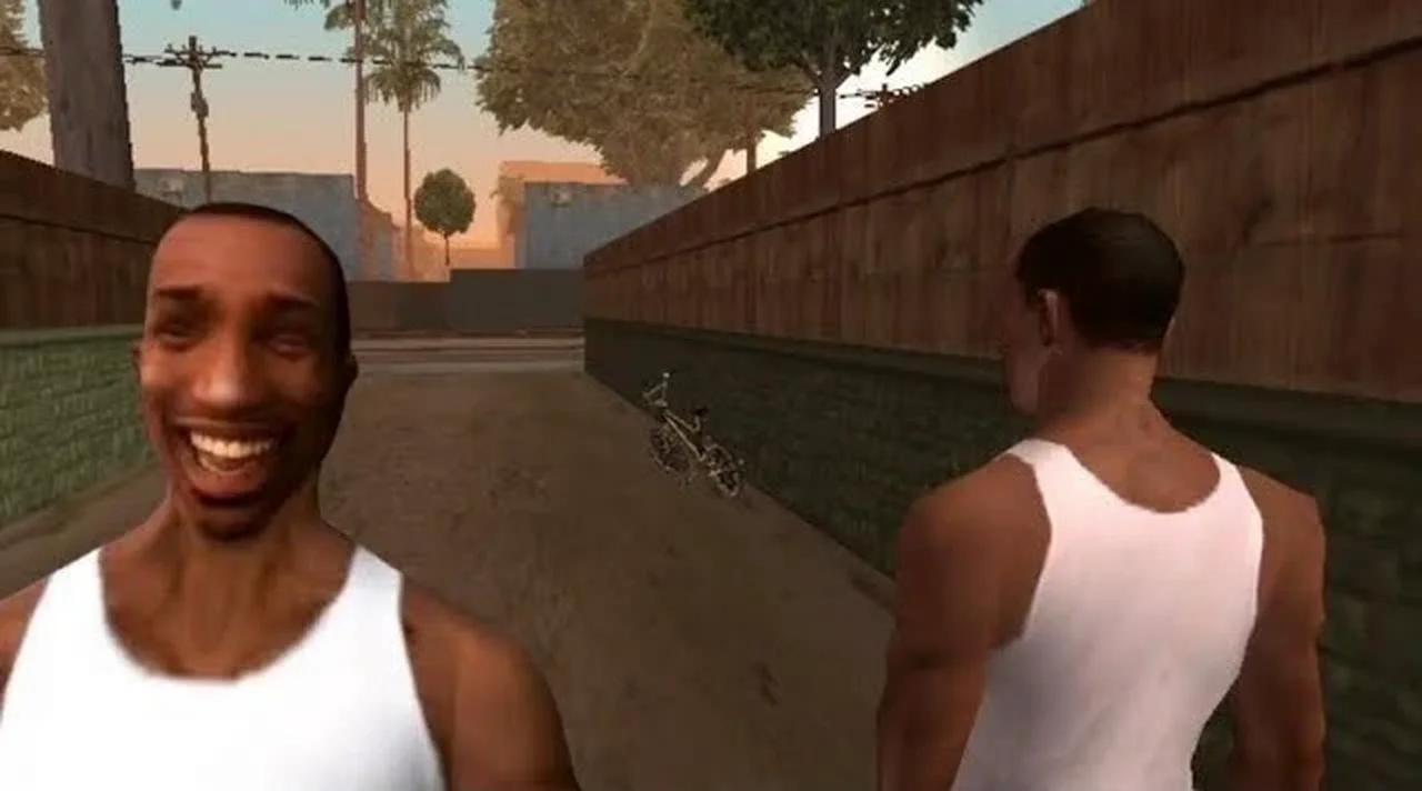 Stay home, CJ is angry | GTA SAN ANDREAS