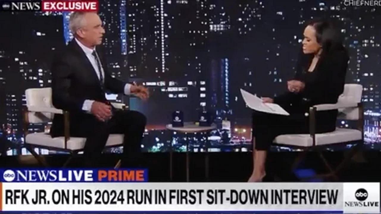 Censored RFK Jr. Interview For "False Claims About Covid-19 Vaccines"