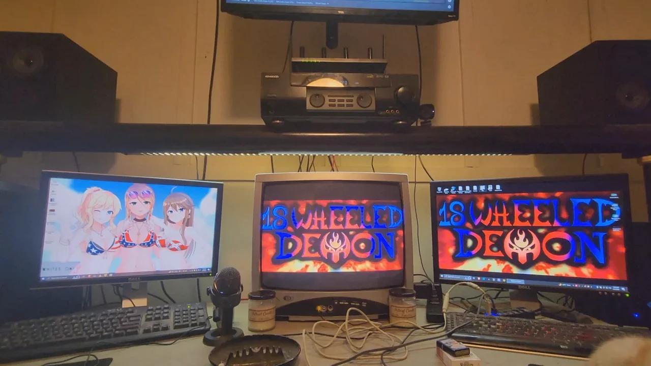 New Gaming Setup 1