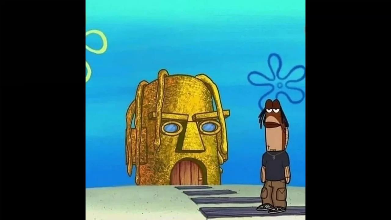 Spongebob & Plankton - NO BYSTANDER (AI Cover)
