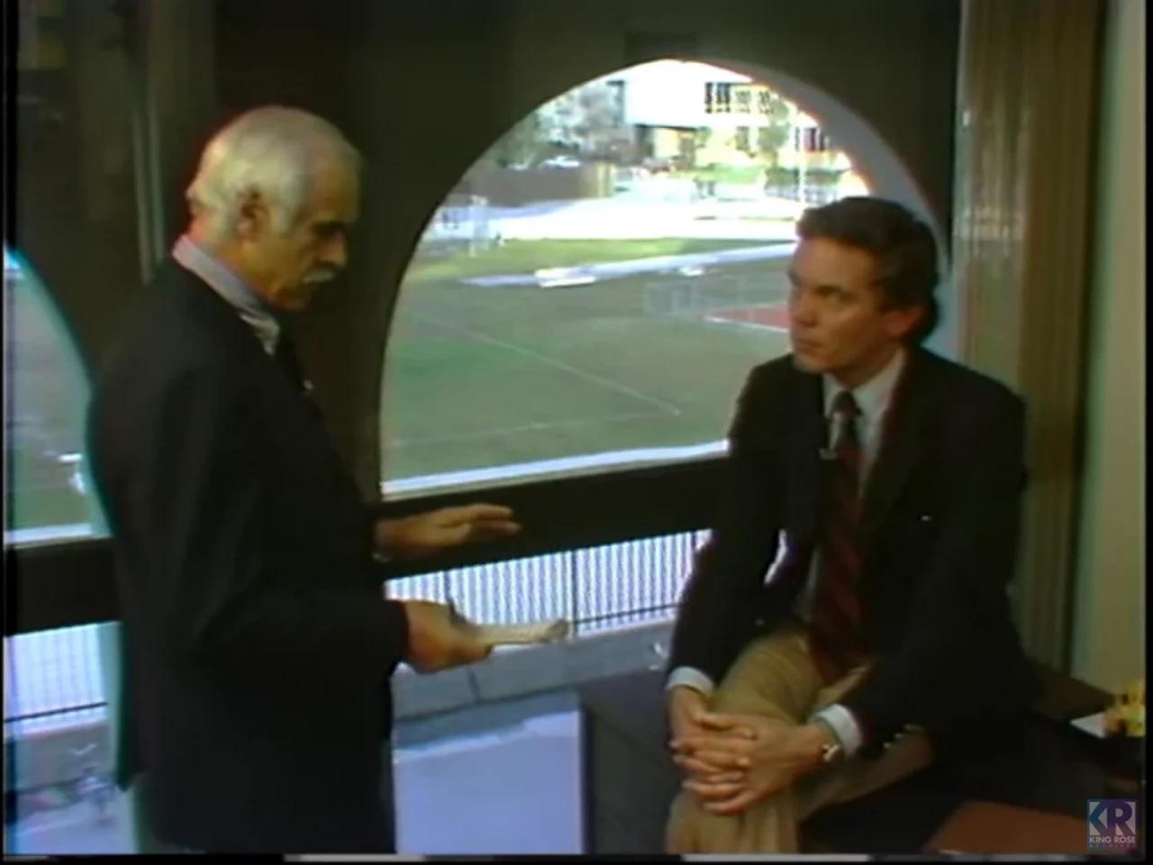 CIA Officer Frank Snepp Discusses Planting Stories In Major Newspapers ...