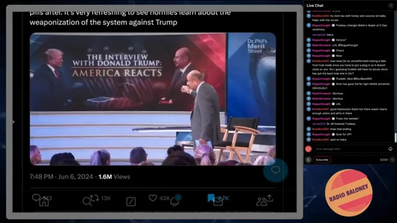 Dr Phil Interview Censored By TIKTOK......Time To DUMP Them?