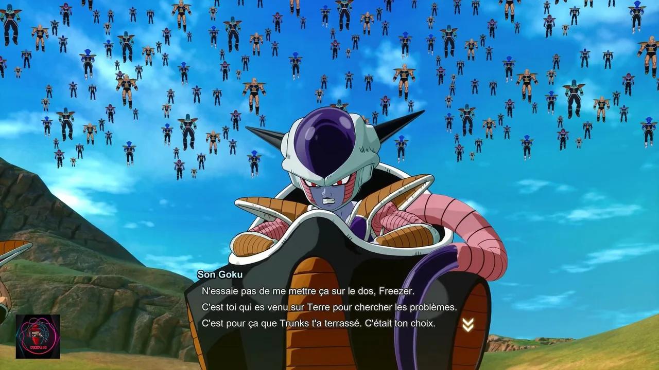 DRAGON BALL SPARKING ZERO fr - FREEZER Histoire