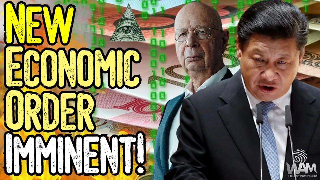 NEW ECONOMIC ORDER IMMINENT! - The COLLAPSE Of The Dollar & The Old ...