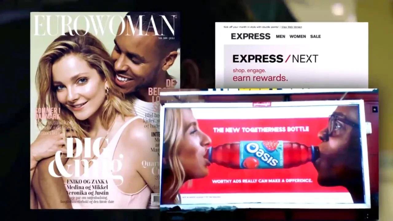 Who's Behind the Race-Mixing Agenda in Advertising?