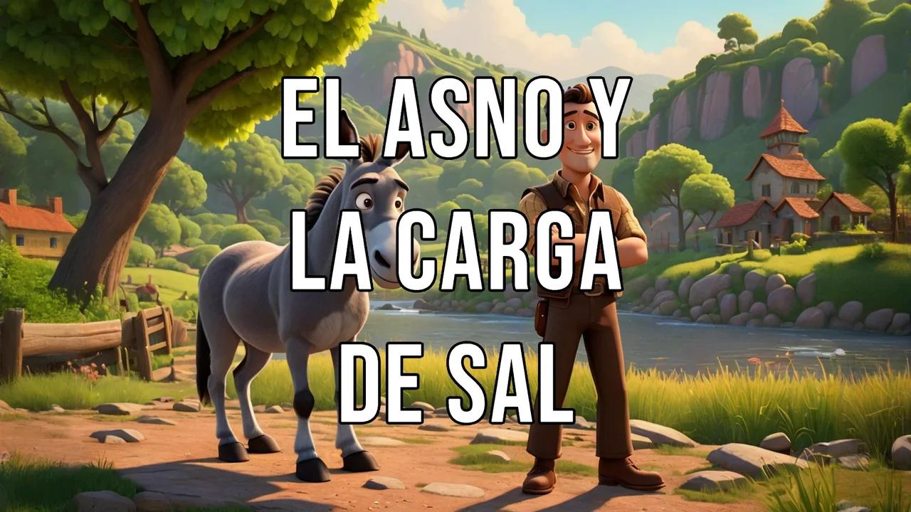 El Asno y la Carga de Sal
