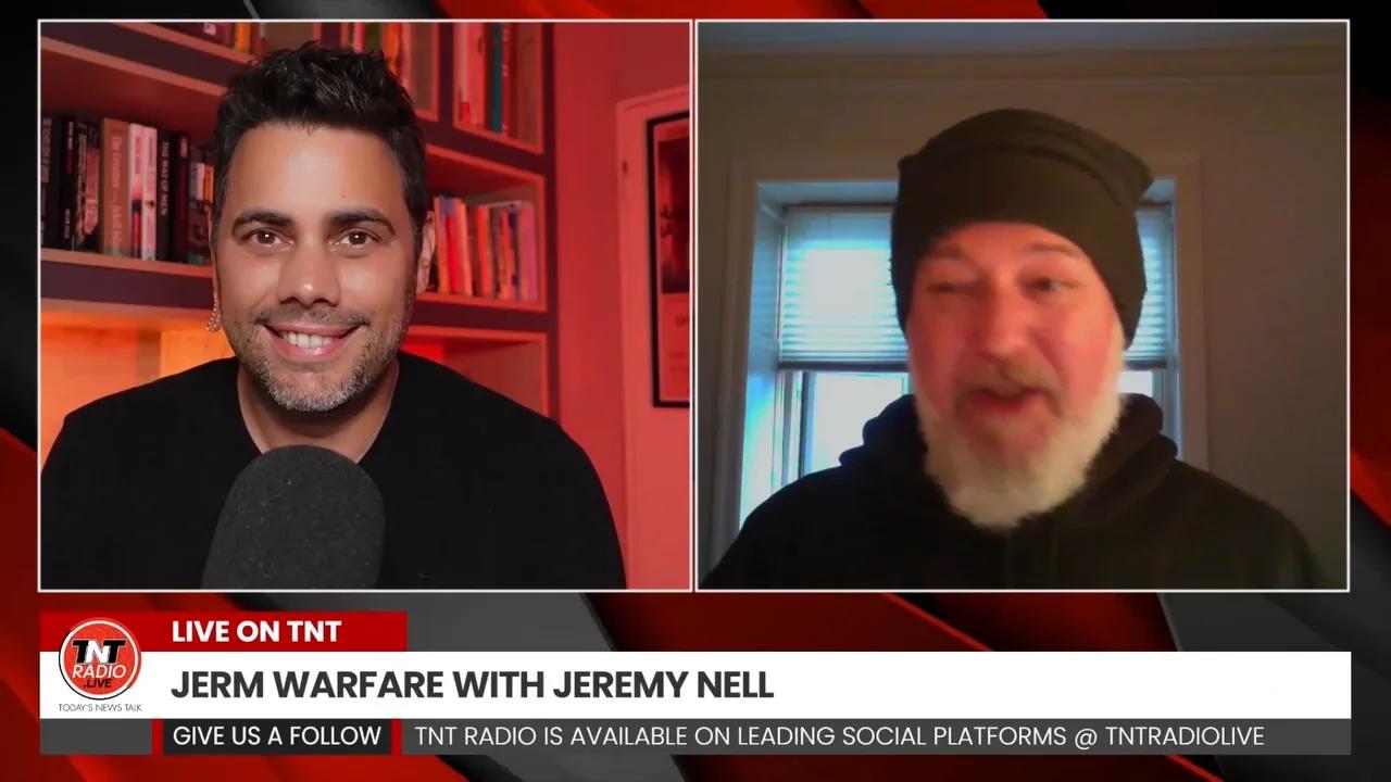 JEREMY NELL / STEVE FALCONER TNT RADIO: TO JERM OR NOT TO GERM: THAT IS ...