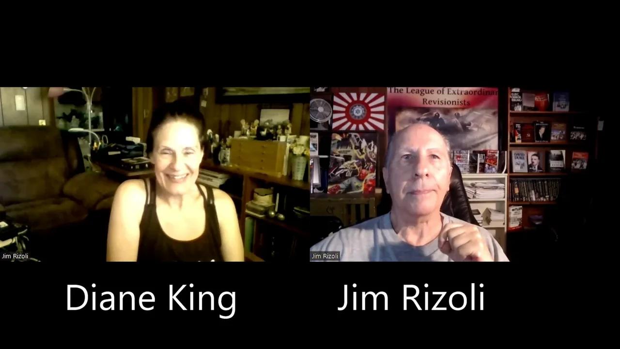 Jim and Diane Critique Jim and Matt Cockerill, Holocaust Debate, July ...