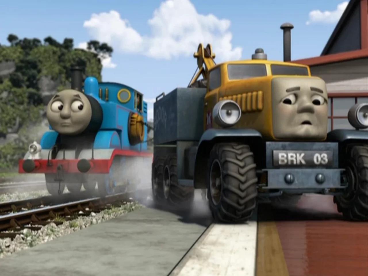 Thomas & Friends - Sticky Situations (Michael Brandon US DVD)