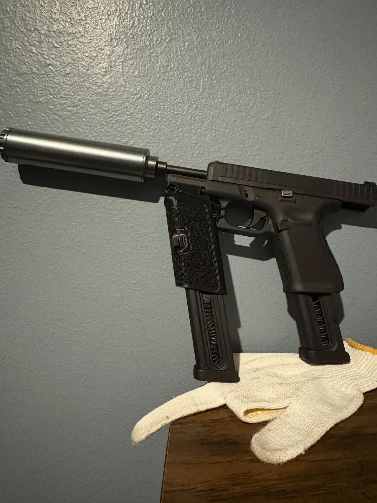 Glock Magazine Holder