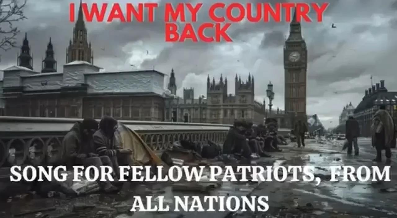 I want my country back
