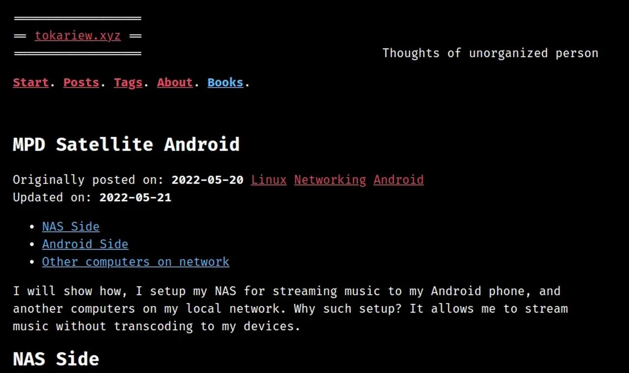 MPD Satellite Android