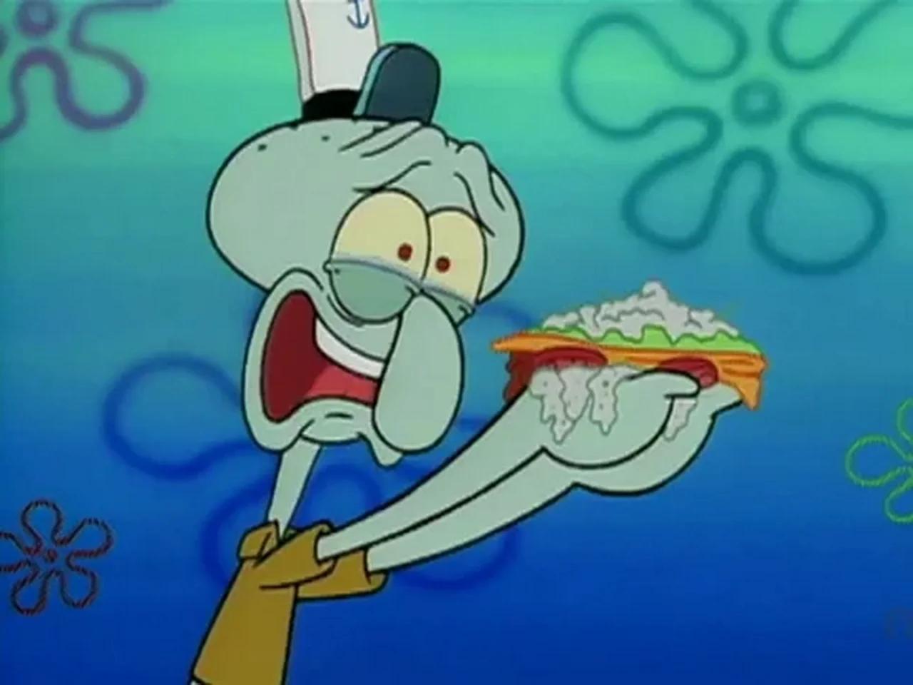 SpongeBob Edited - Just One Bite (by EditsForWinners)