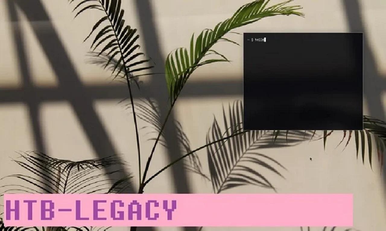 Hackthebox Legacy