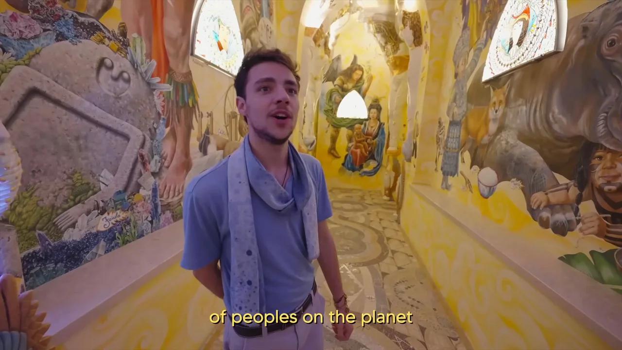 Inside a Secret Underground Society