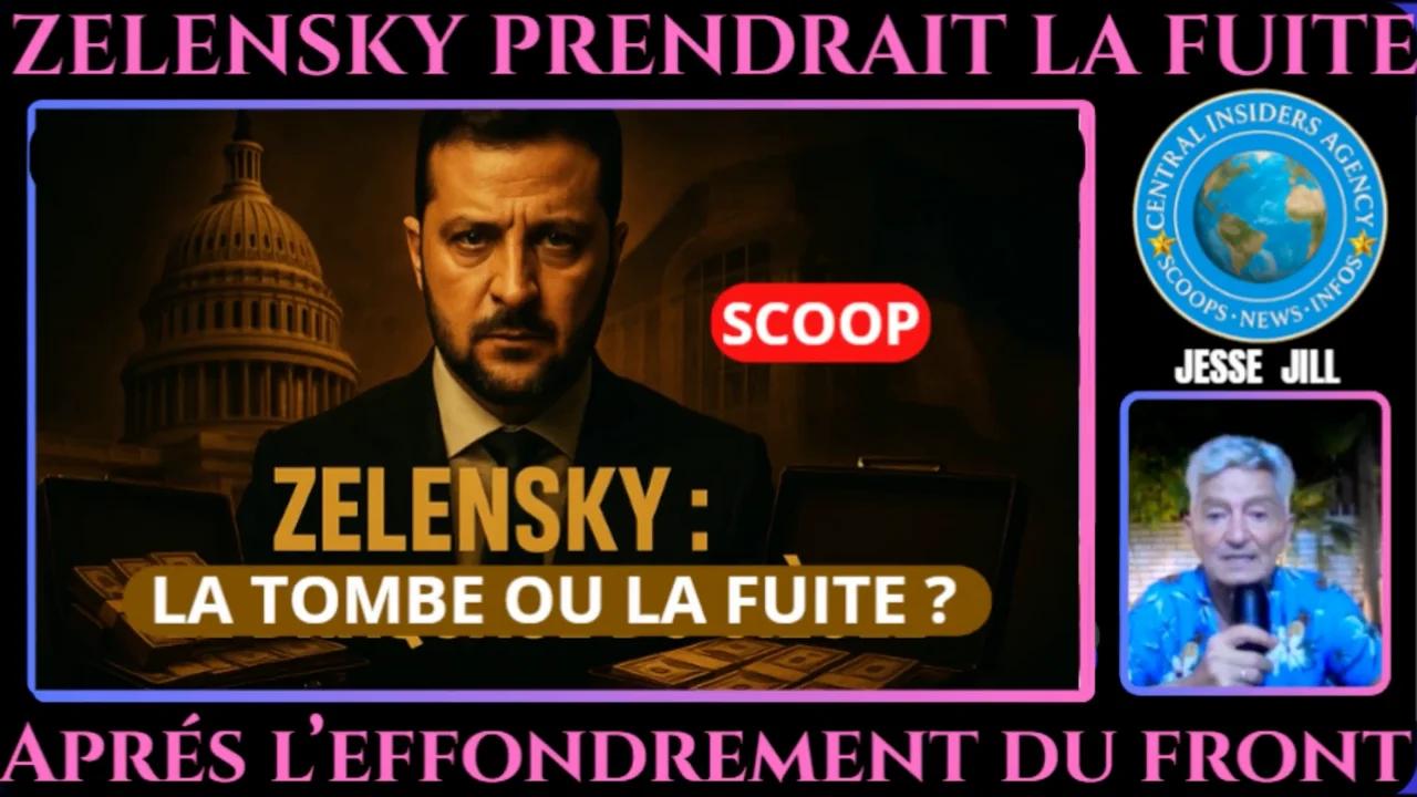 ZELENSKY PRENDRAIT LA FUITE.IL LIMOGE SIRSKY APRÈS LA CHUTE DE POKROVSK ...