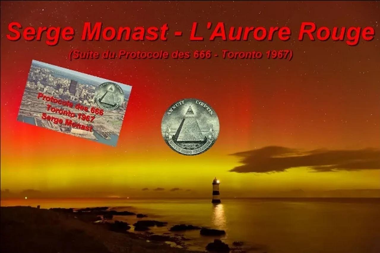 Serge Monast - L'Aurore Rouge (suite du Protocole des 666 Toronto -1967)
