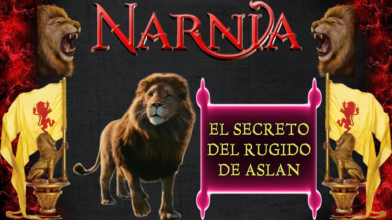 El Secreto Del Rugido de Aslan (Yeshúa-Jesús) En Nuestra Vida | Narnia ...