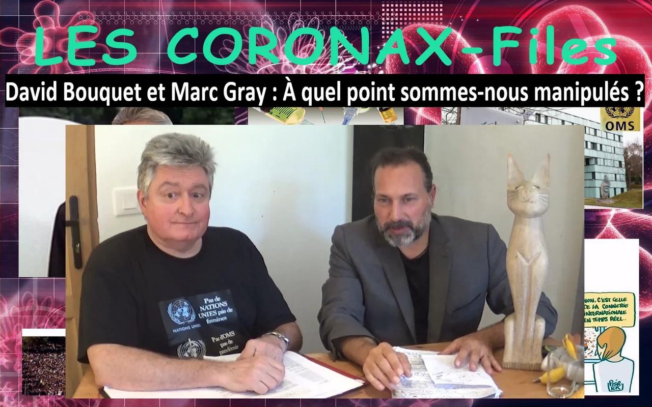 David Bouquet et Marc Gray : À quel point sommes-nous manipulés