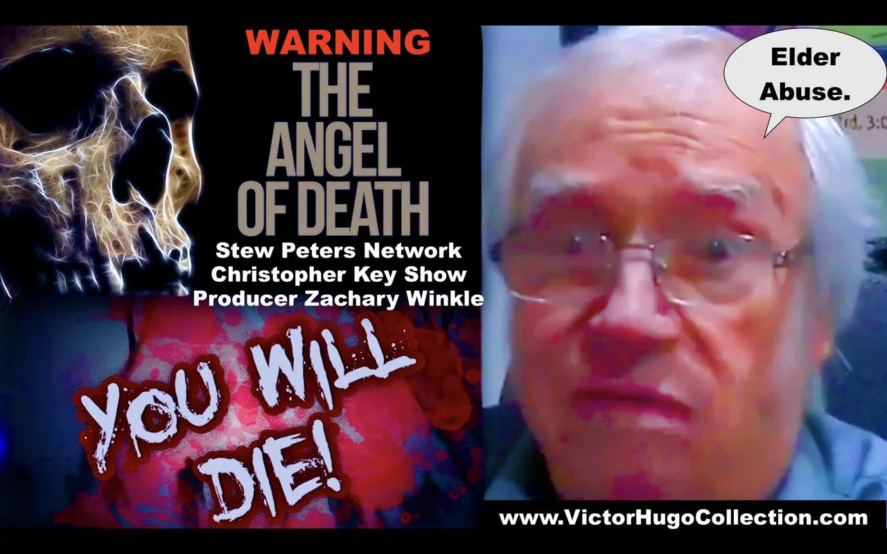 Did Stew Peters Christopher Key Producer Zachary Winkle Send Death ...
