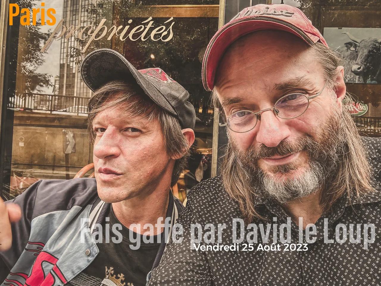 Fais gaffe par David le Loup