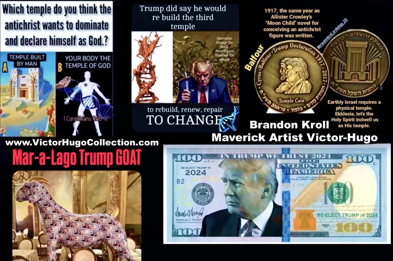 Brandon Kroll Victor Hugo Underground Bases Glitter Man The Beast ...