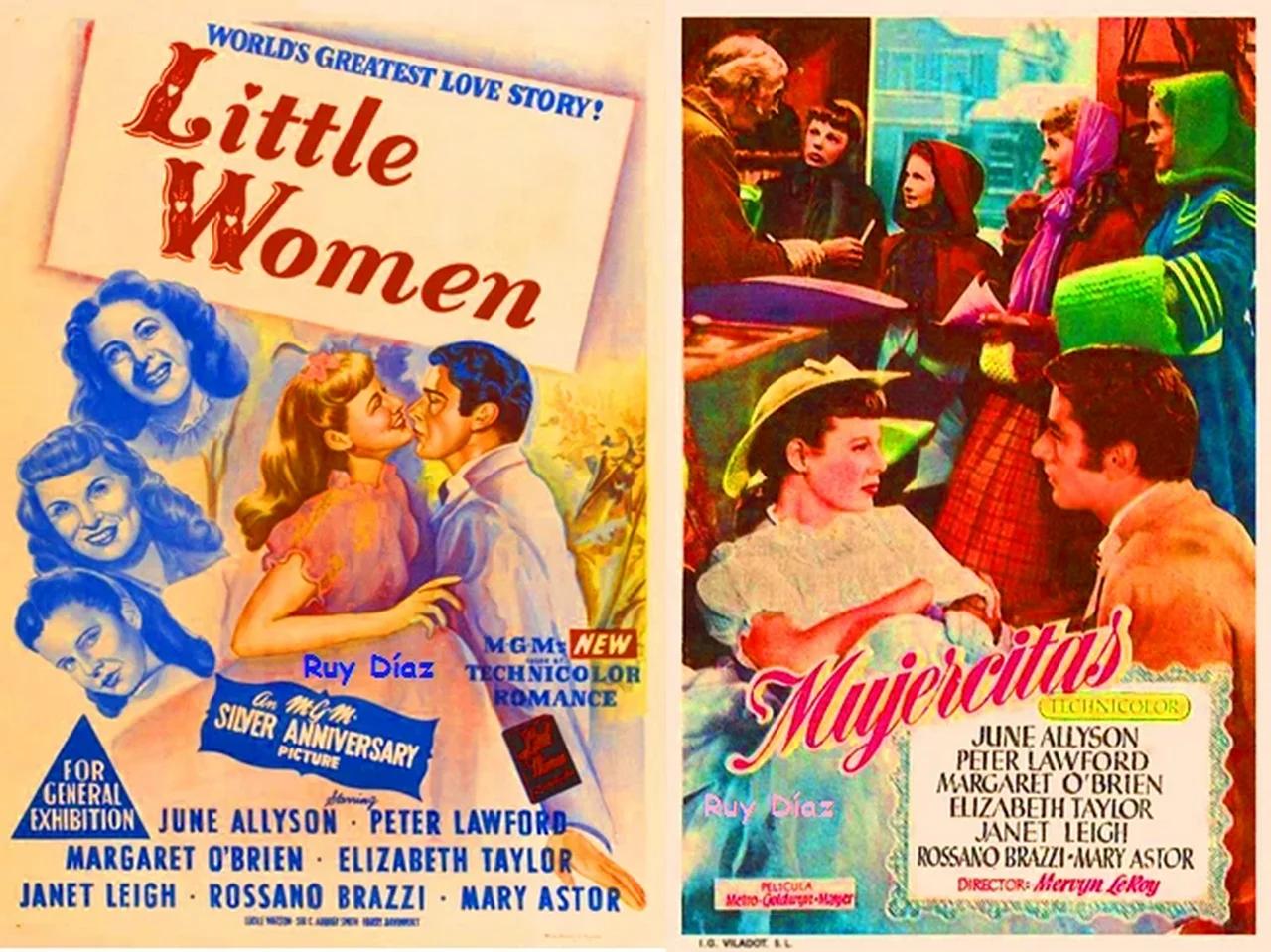 Película Clásica (Mujercitas) (1949) En Español