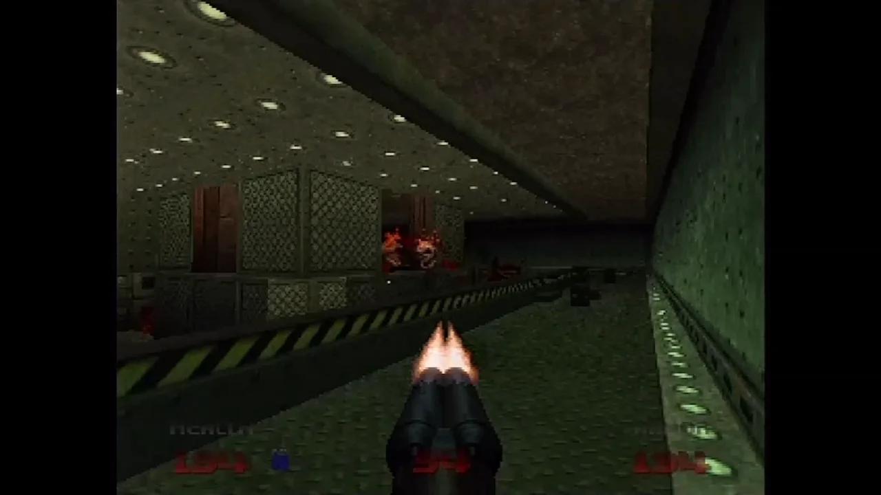Doom 64 Playthrough (Actual N64 Capture) - Main Engineering