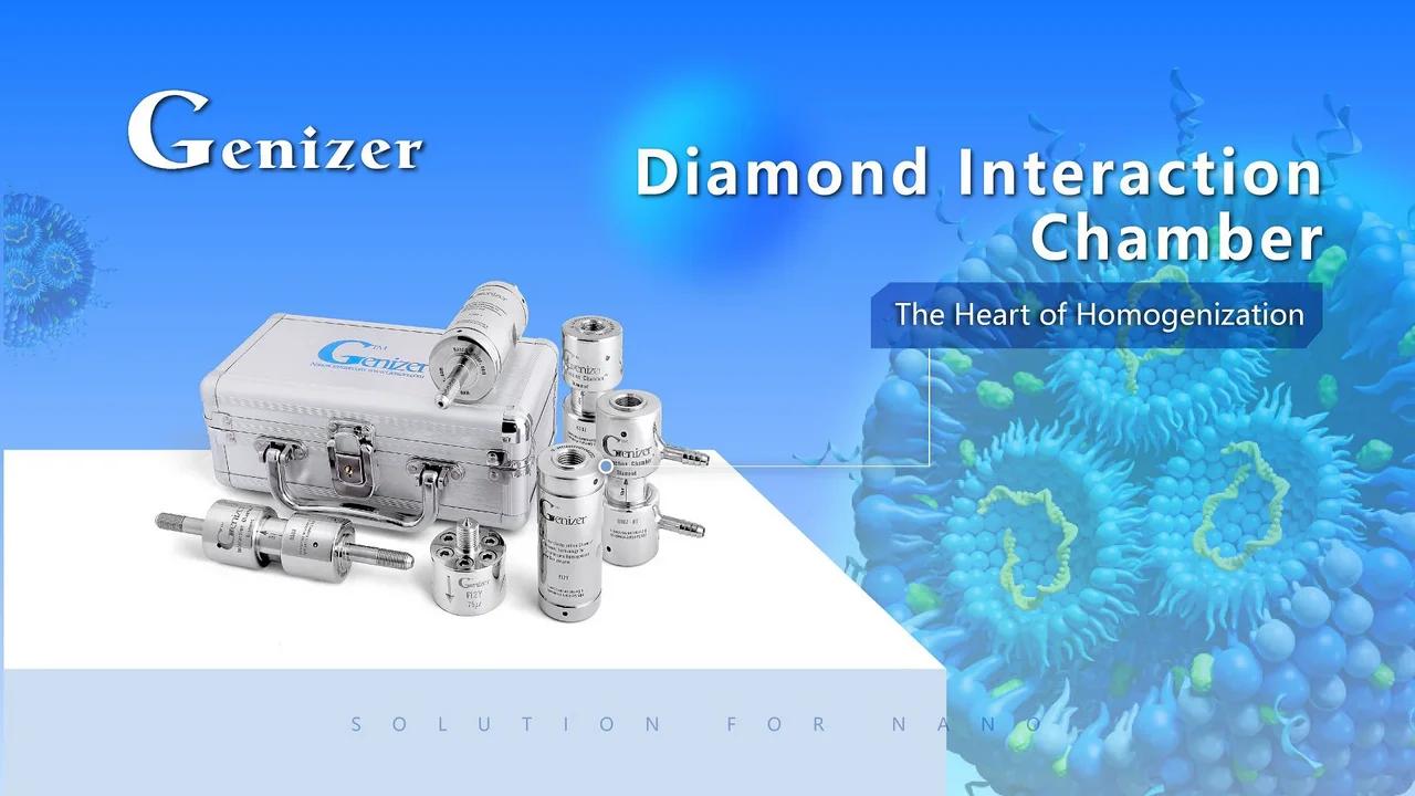 Genizer Y-type and Z-type Diamond Interaction Chambers for High ...