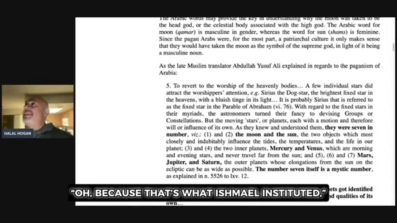 Why is Islam so OBSESSED with the Moon？ 🤔🌙