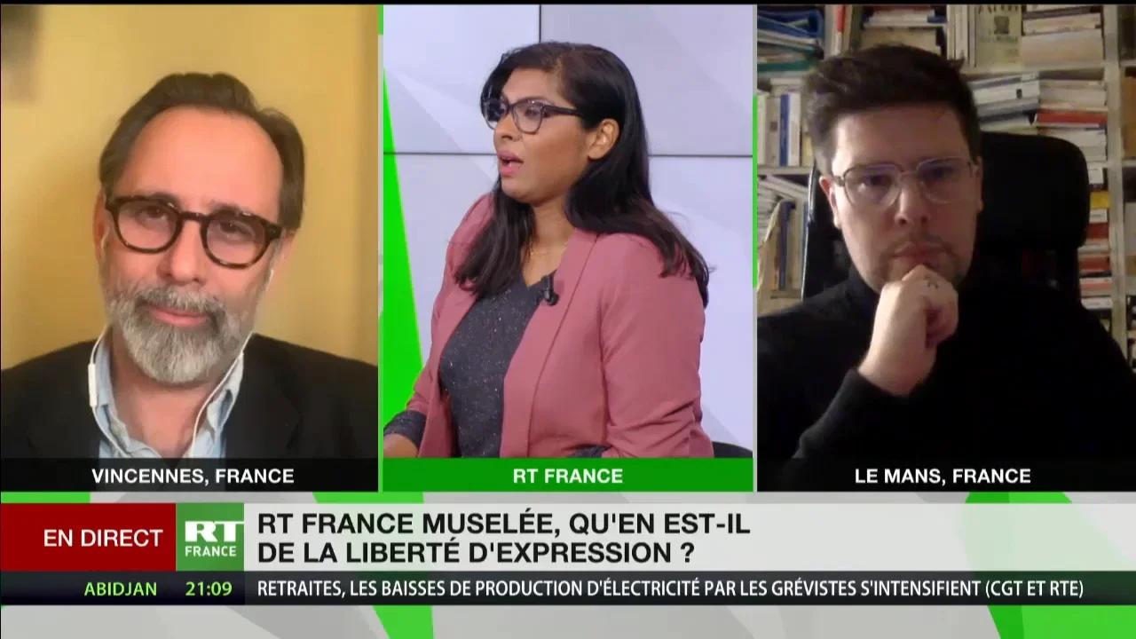 RT France privé de son financement : «Macron n’a jamais considéré RT ...