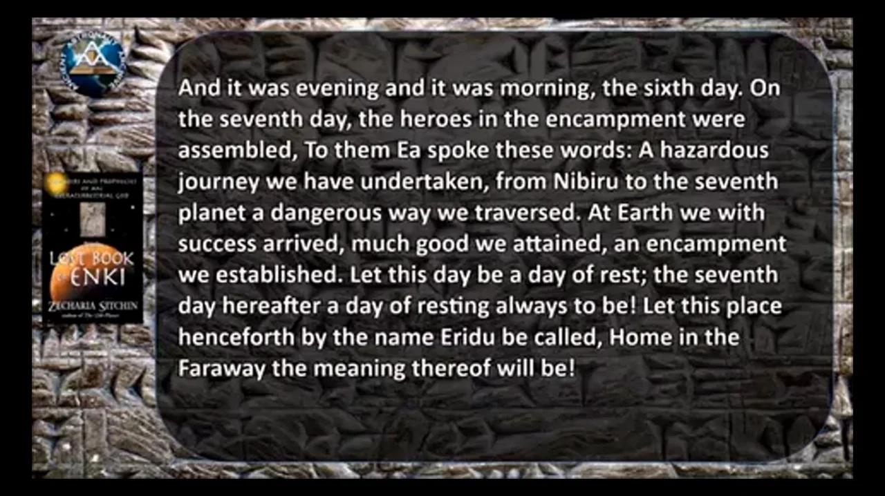 The Lost Book of Enki