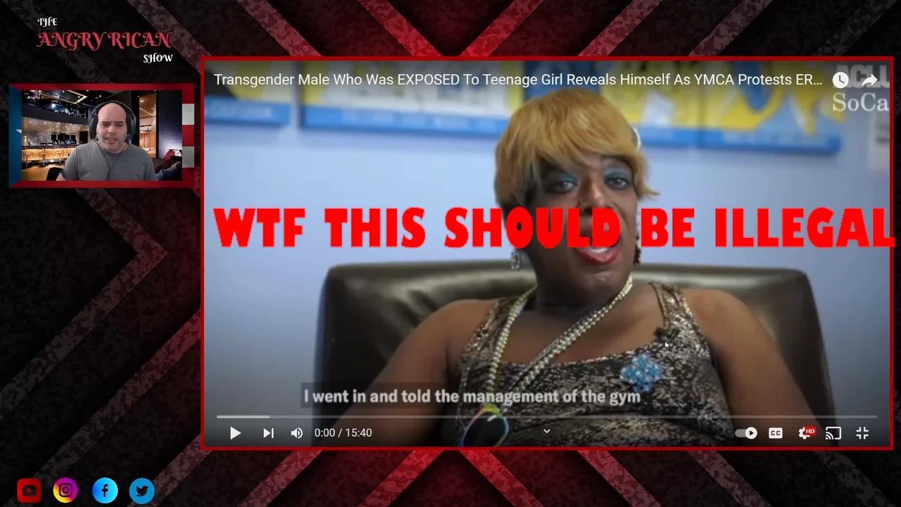 Transgender Woman Using The Ymca Women Locker Room