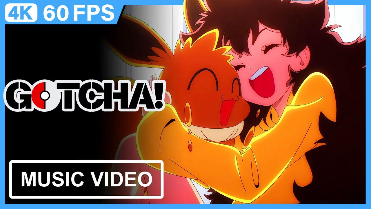 Pokémon Special Music Video - GOTCHA! | 4K 60FPS AI Remastered