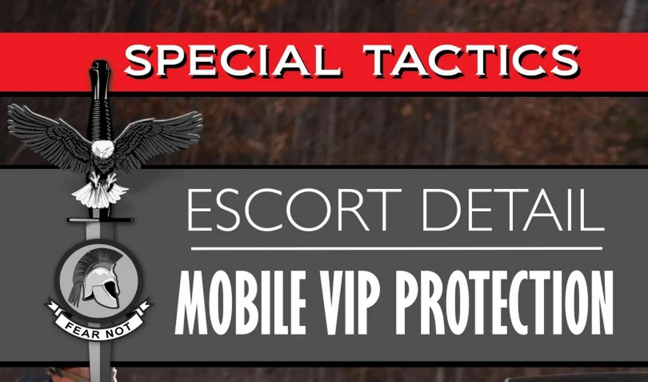 Escort Detail Mobile VIP Protection Mobile Security and Motorcade ...