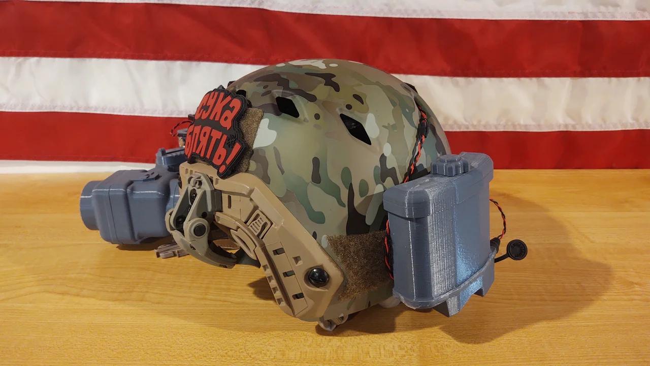 BPNVG Battery Pack with Printable PCB's