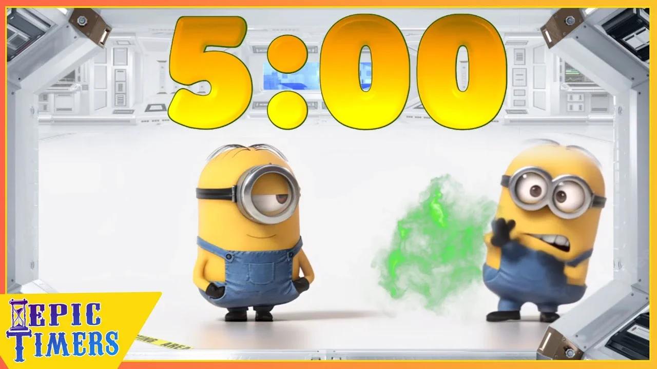 5 Minute Timer - Minions