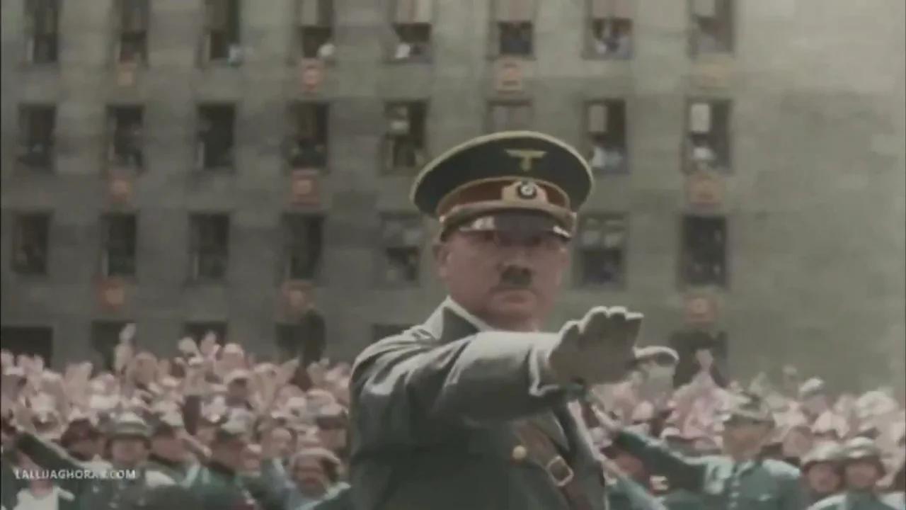 How Adolf Hitler Became President AND Chancellor of Germany At The Same ...