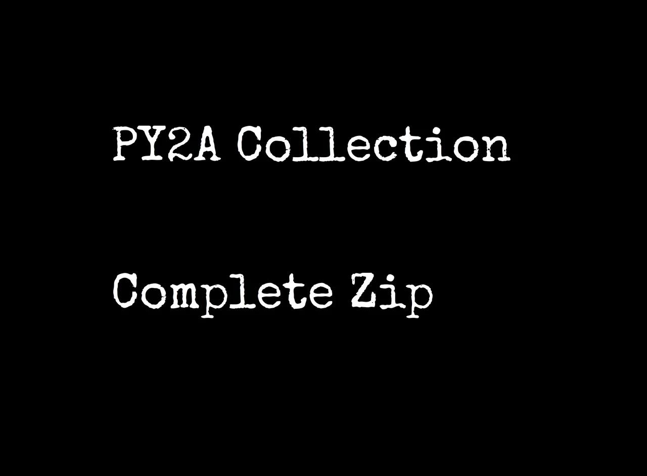 PY2A Collection