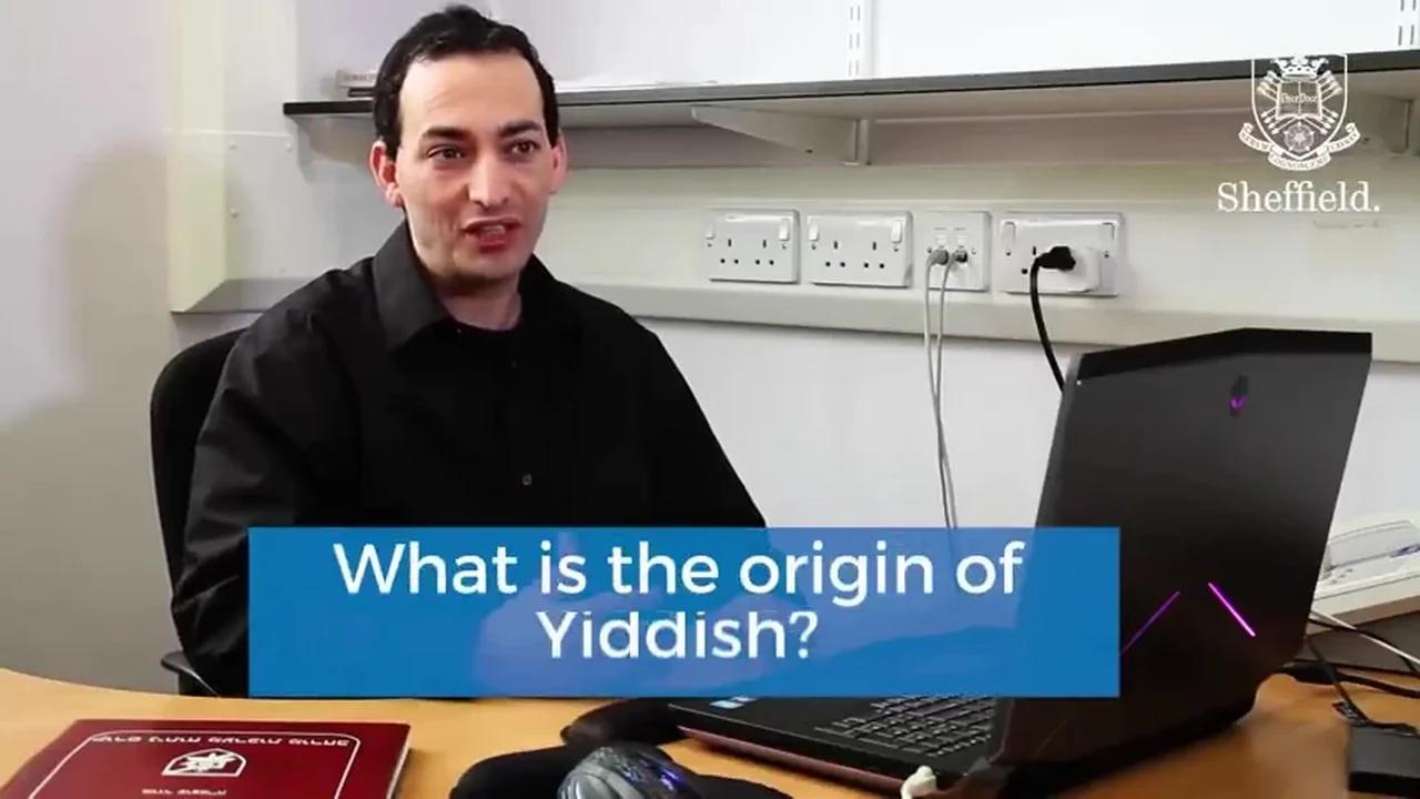 👹☣ ☣👹The Truth about The Origin of Yiddish and Ashkenazi Language