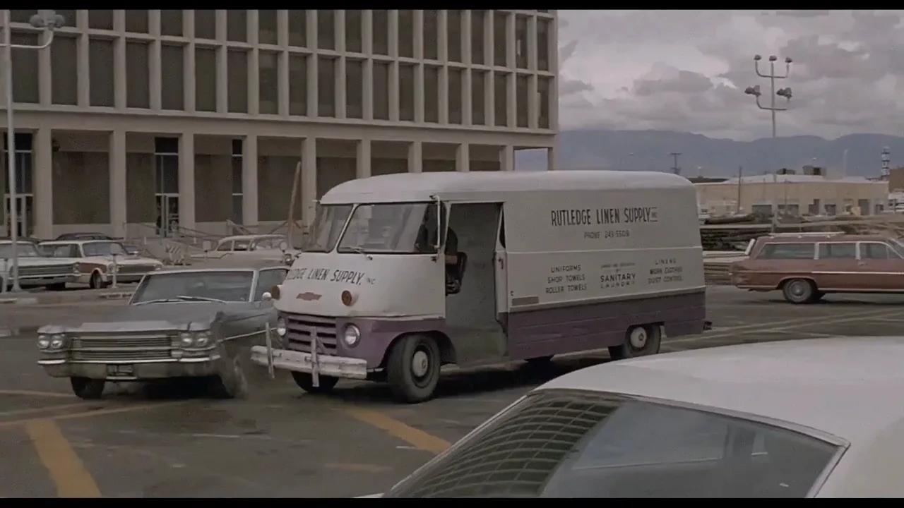 The Take (1974) - Car Crash Scene