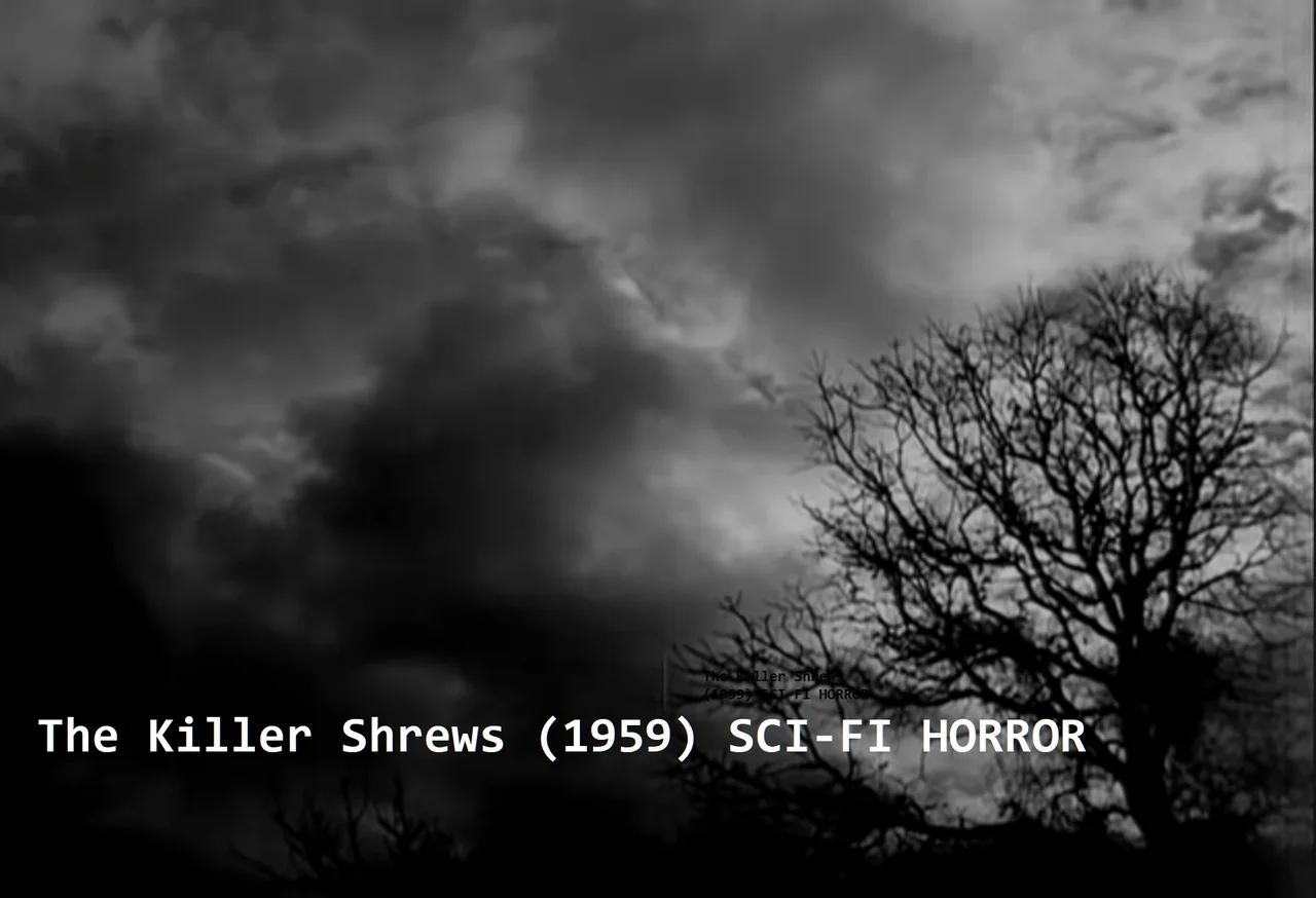 MSPT45k1-The Killer Shrews (1959) SCI-FI HORROR