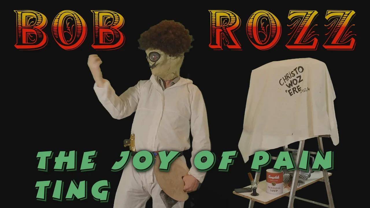 Bob Rozz The Joy of Painting - Alien Landscape