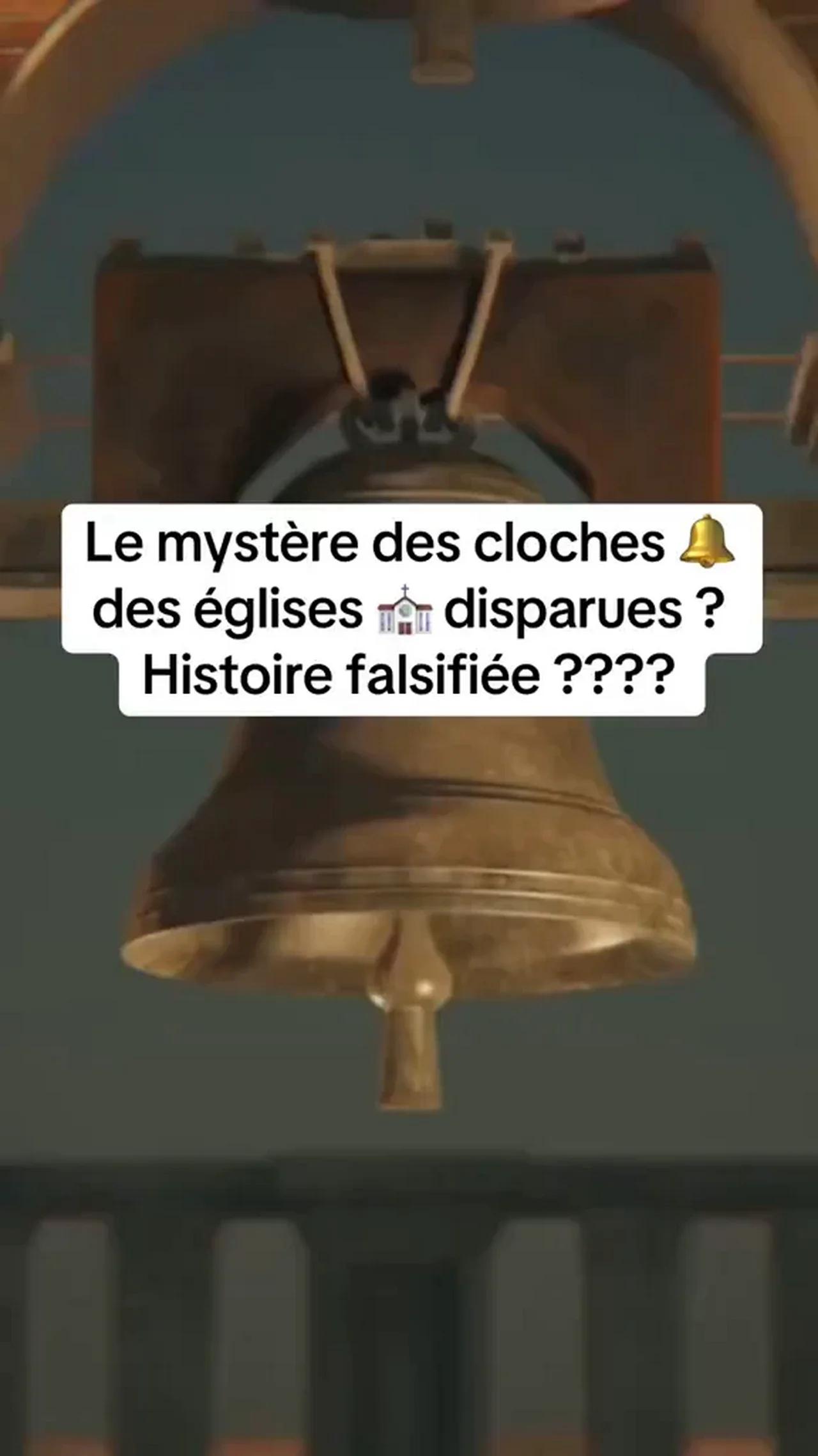 Jérôme F... 🌟 - Le mystère des cloches disparues (plus de 170 000 juste ...