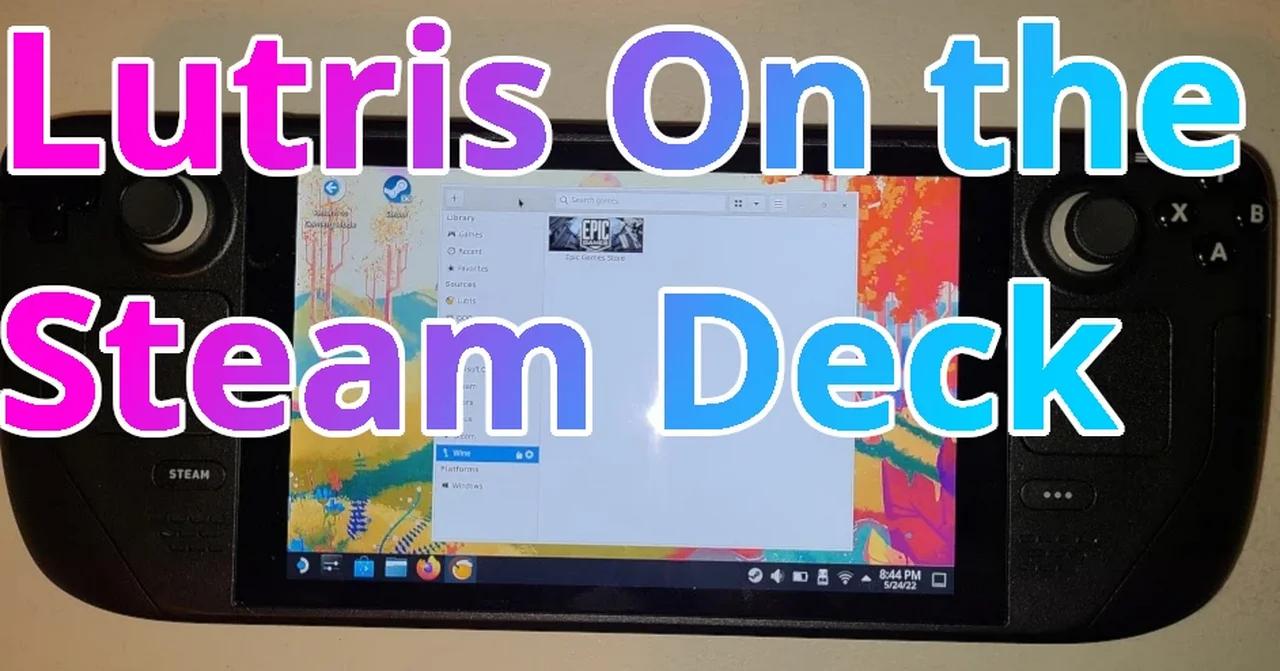 How to Install Lutris on the Steam Deck